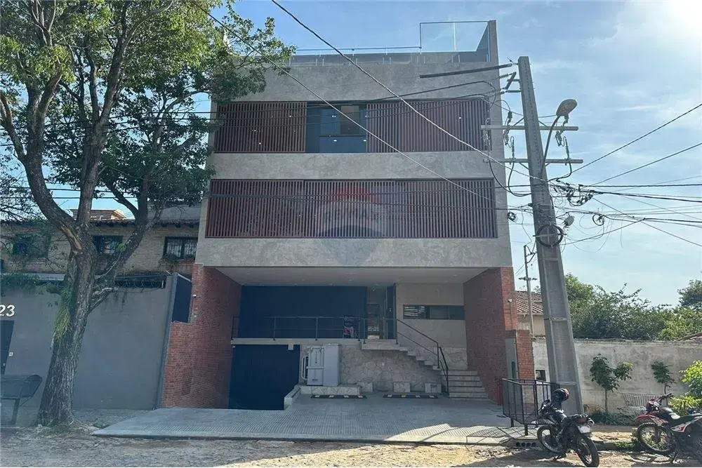 Alquilo Edificio Completo Para Oficina . Asunción bienes raíces